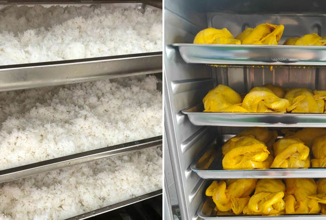 Khay Nấu Cơm Công Nghiệp: Giá rẻ, Chính hãng, Đảm bảo